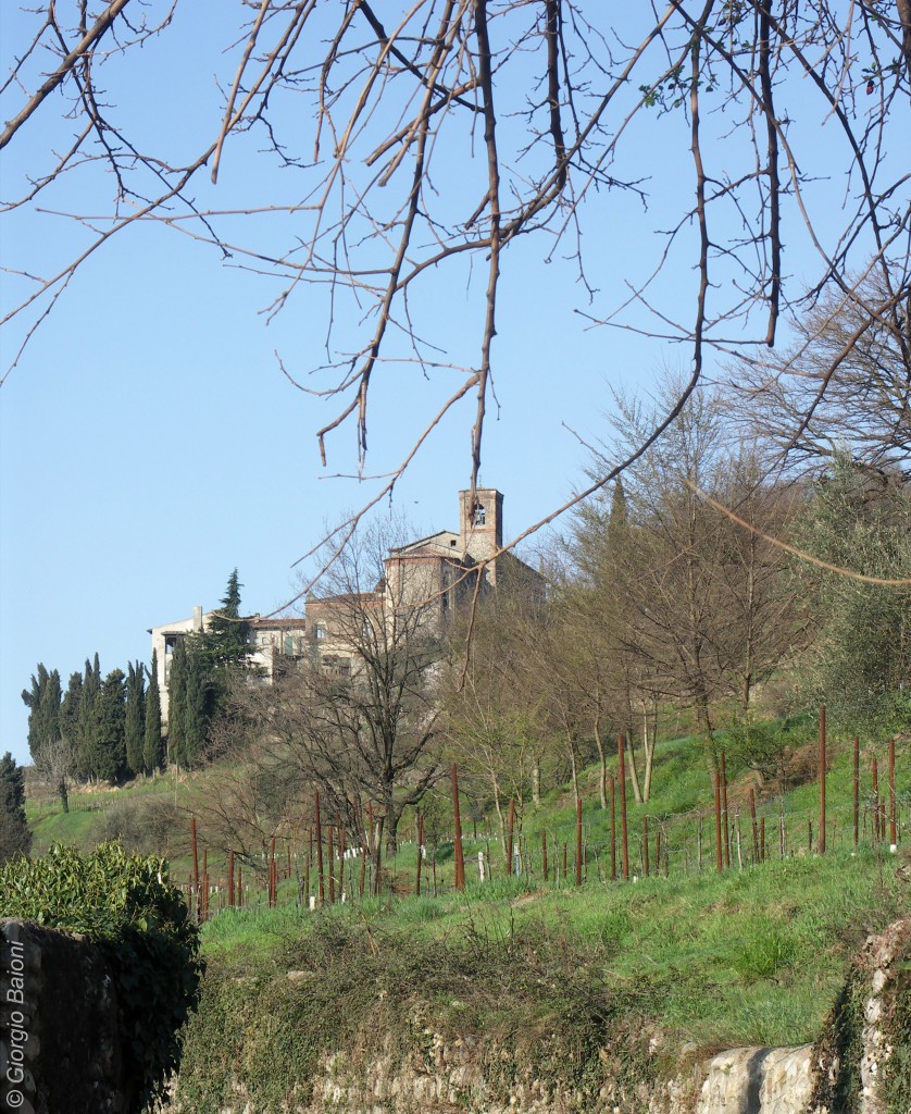 Monte Orfano (foto: Giorgio Baioni, 27.03.2010) - Rovato.it