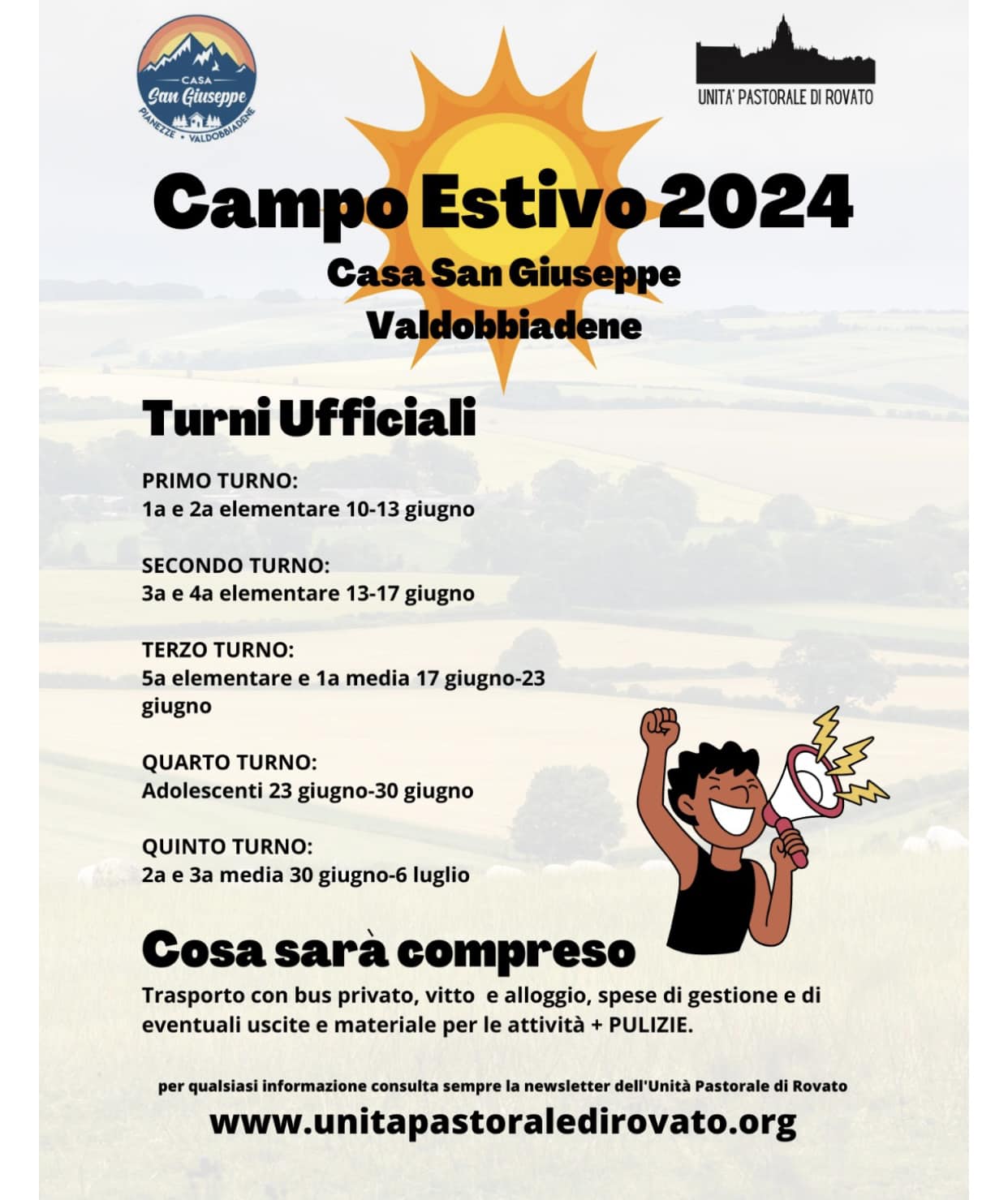 Campi estivi con gli oratori di Rovato: ecco il programma - Rovato.it